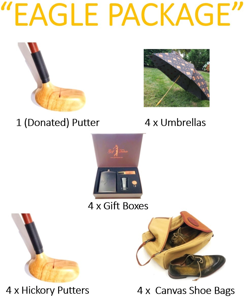 EAGLE PACKAGE – Golf Tribute