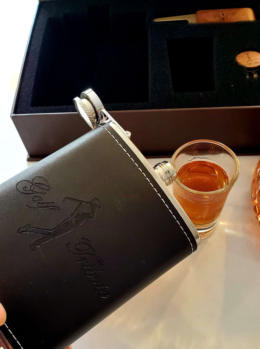 "Sip & Swing" Gift Box – Golf Tribute