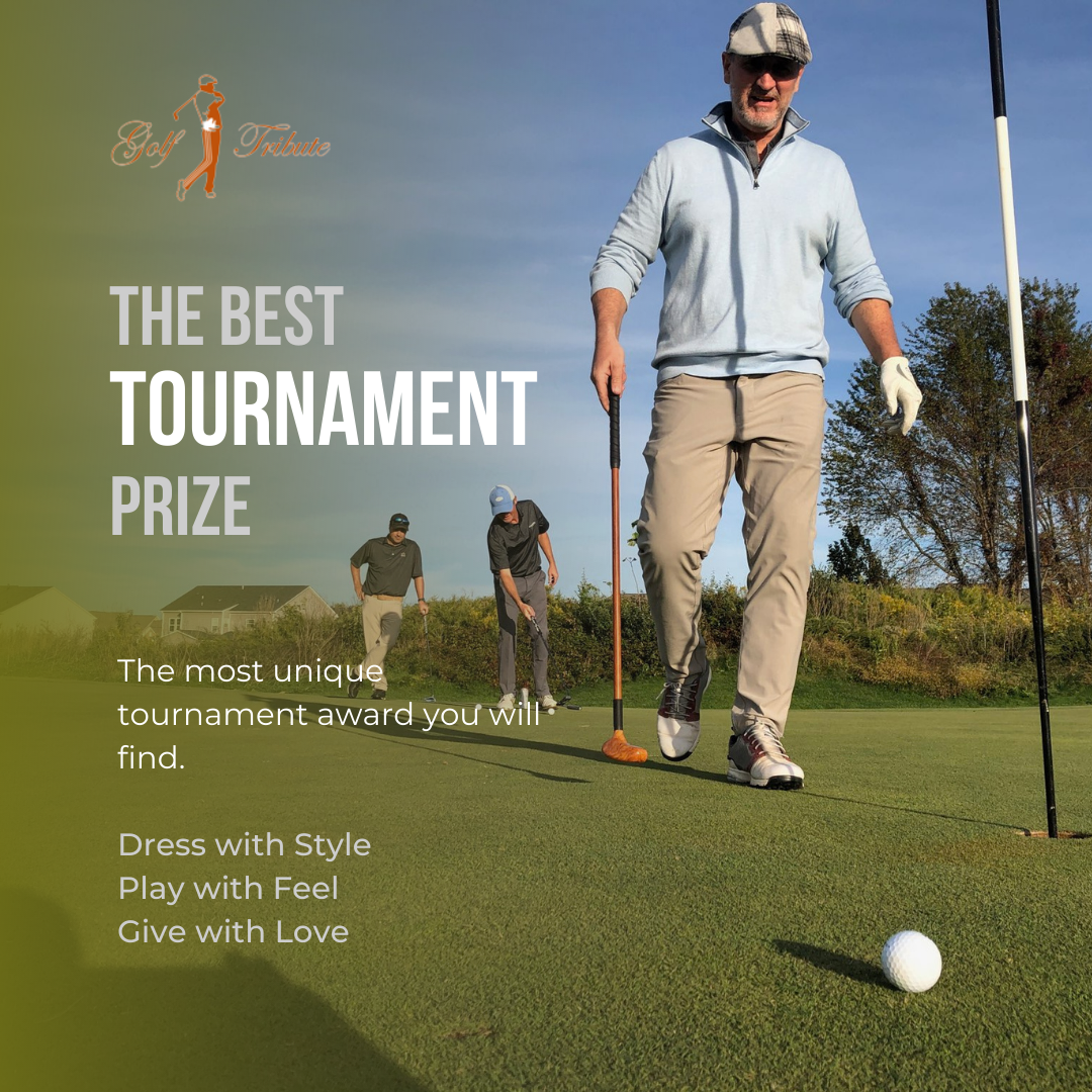 The Best Golf Tournament Prize Gift - Exotic Hickory Putter – Golf Tribute