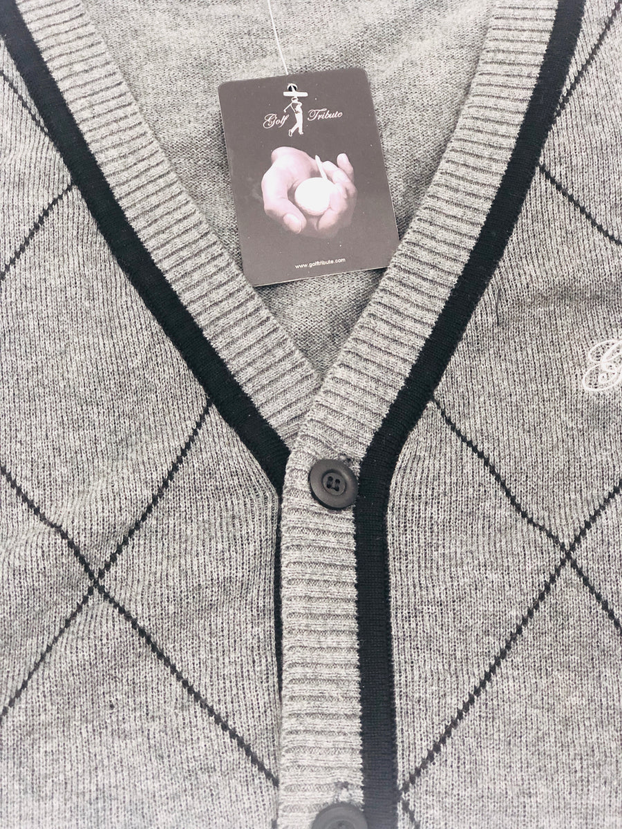 Argyle Golfing Sweater – Golf Tribute